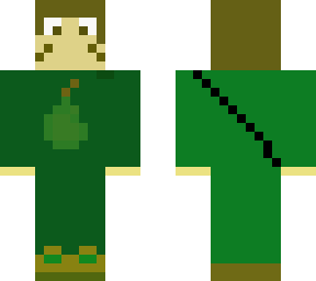 pear army man | Minecraft Skin