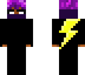 Purple PvP Ninja | Minecraft Skin