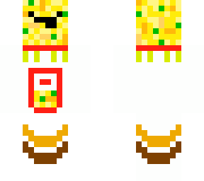 Ramen Cup Noodles | Minecraft Skin