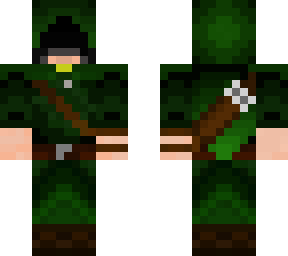 Ranger Crowley skin from rangers apprentice | Minecraft Skin