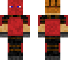 Red Armor I | Minecraft Skin