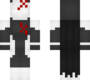 Red X | Minecraft Skin
