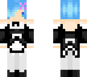 Rem re.zero | Minecraft Skin