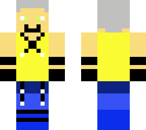 Riku | Minecraft Skin