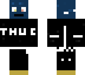 thug skin | Minecraft Skins
