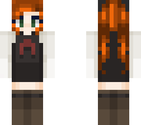 School wizard girl | Minecraft Skin