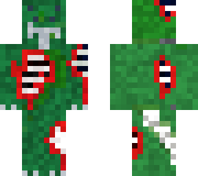 SCP-682 | Minecraft Skin