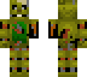 Scrap Trap | Minecraft Skin