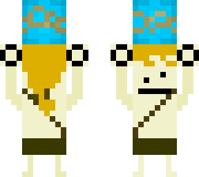 TerminalMontage LInk w/ bomb | Minecraft Skin