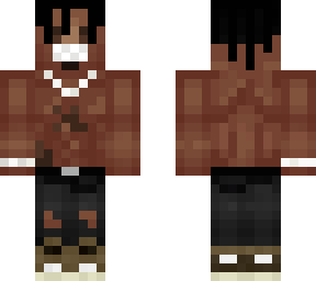 Travis Scott | Minecraft Skin