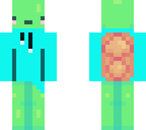 turtle in a turtle neck 2 | Minecraft Skin