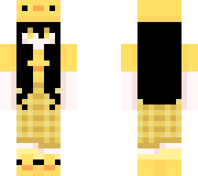 Updated Fringe Duck | Minecraft Skin