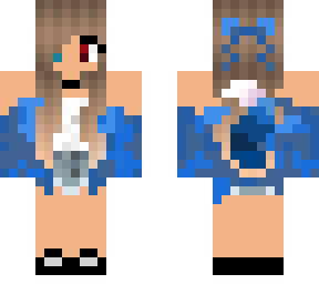 werewolf female | Minecraft Skin