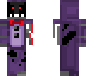Withered Bonnie | Minecraft Skin