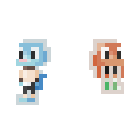 ~ Gumball and Darwin ~ | Minecraft Skin