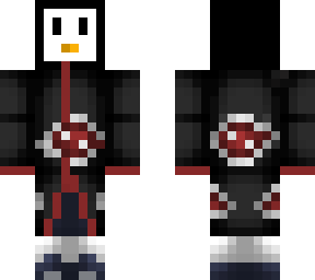 Akatsuki Penguin | Minecraft Skin