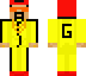 ALI G | Minecraft Skin