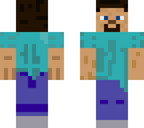 Backwards Steve | Minecraft Skin
