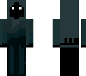 black shadow | Minecraft Skin