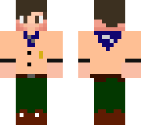 UPDATED BSA SKIN | Minecraft Skin