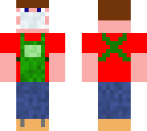 Bunnings Masked | Minecraft Skin