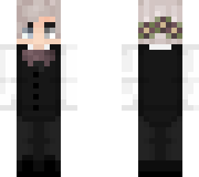 Butler Skin | Minecraft Skin