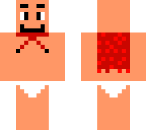 Captain UnderPants Version 2 | Minecraft Skin