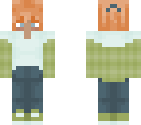 Ginger | Minecraft Skins