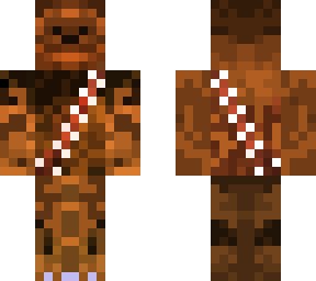Chewbacca | Minecraft Skin