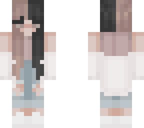 cute aesthetic | Minecraft Skin