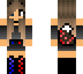 Cute Wolf Girl | Minecraft Skins