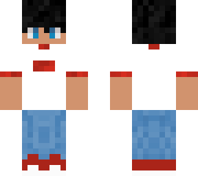 danny phantom | Minecraft Skins