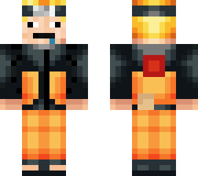 derpy naruto | Minecraft Skin