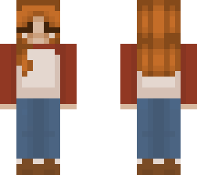donna // that 70s show | Minecraft Skin