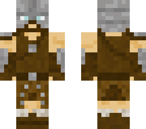 Dragonborn | Minecraft Skin