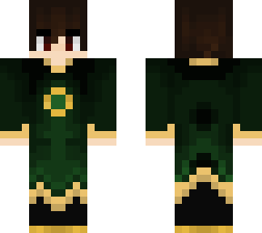 Earth Bender | Minecraft Skin