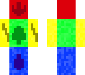 elemental skin | Minecraft Skin