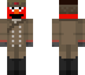 elmo sovietico | Minecraft Skin