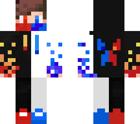 fire boy v2 | Minecraft Skins
