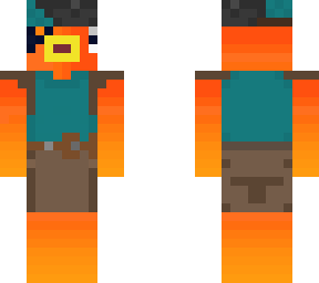 FishStick Pirate | Minecraft Skin
