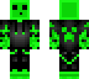 Gamer Slime | Minecraft Skin