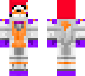 Glamrock Lobit | Minecraft Skin