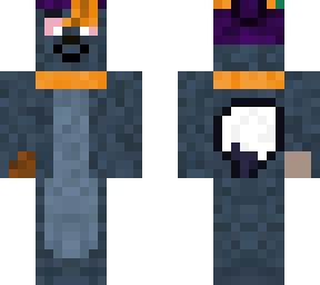 Gleam Halloween Shawchi | Minecraft Skin