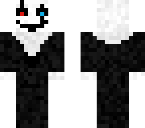 Glitchtale Gaster | Minecraft Skin