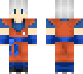 ui goku | Minecraft Skins