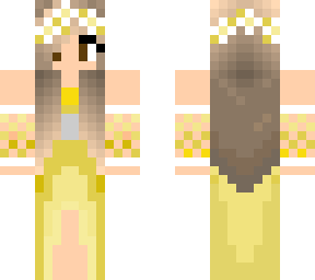 Golden phos | Minecraft Skin