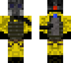 Gas Mask | Minecraft Skins