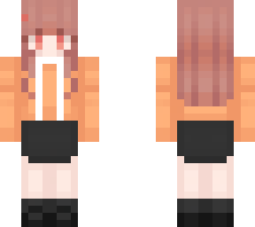 Heart Attack Chuu | Minecraft Skin