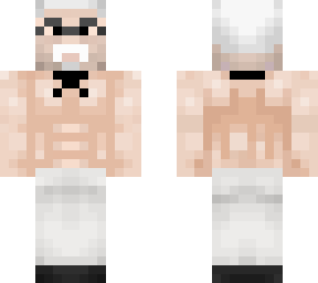 Hot Colonel Sanders | Minecraft Skin