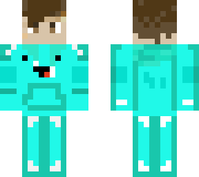 human Skeppy | Minecraft Skin